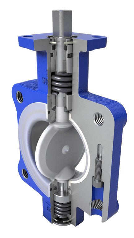 acris-pfa-lined-butterfly-valves-cutaway - Amresist